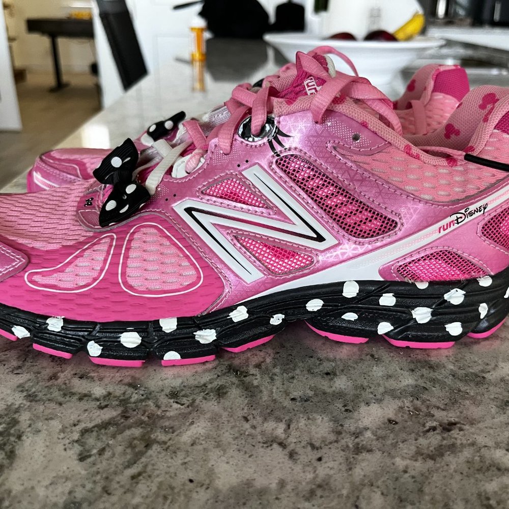 New Balance 2014 Run Disney "Minnie Mouse" Running Sh… - Gem